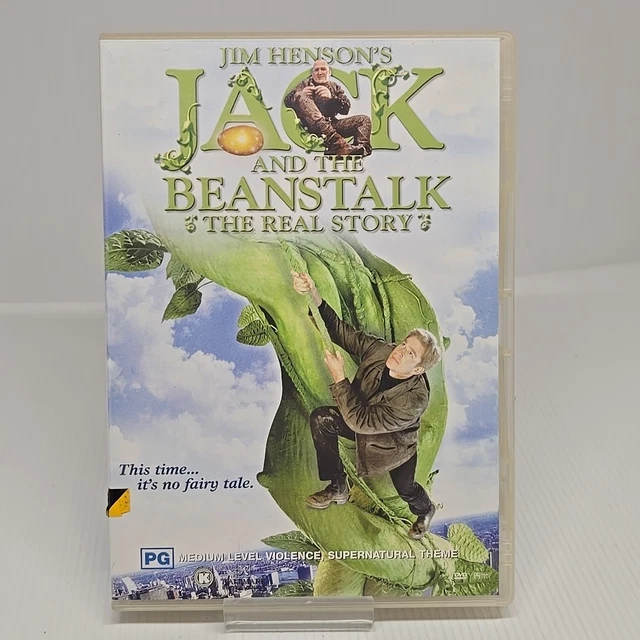 JIM HENSON'S JACK and the Beanstalk-The Real Story (DVD, 2001) Jon ...