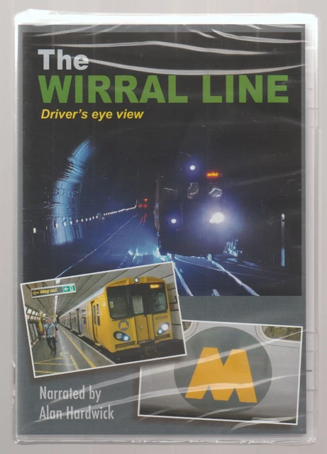 THE WIRRAL LINE (DVD) Drivers Eye View ~ Cab Ride ~ Railway DVD ~ Video ...