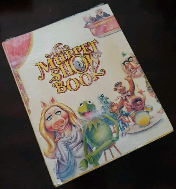 THE MUPPET SHOW Book 1978 First Edition Original Hardcover Rare OOP ...