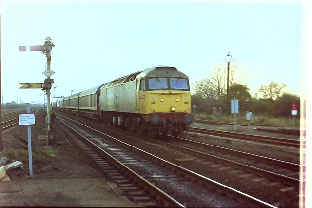 35MM RAILWAY COLOUR Negative Class 47 374 at Barnetby EUR 2,28 ...