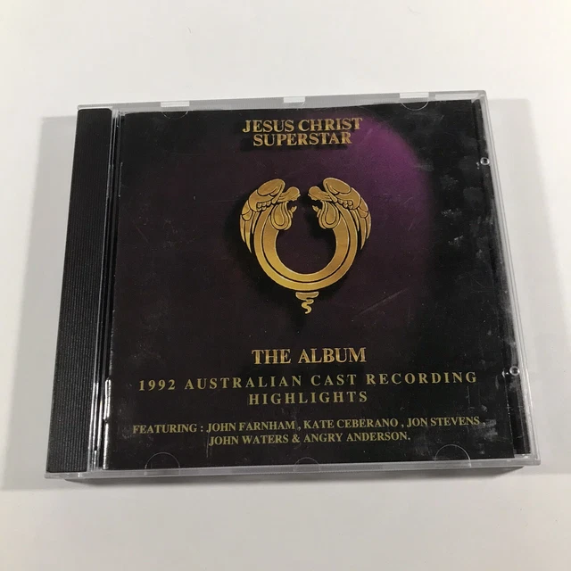 JESUS CHRIST SUPERSTAR The Album 1992 Australian Cast Recording ...