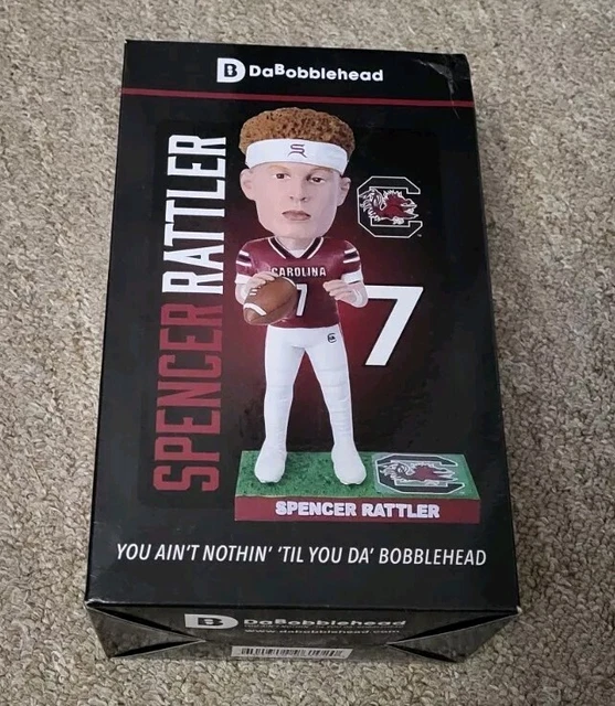 SPENCER RATTLER SOUTH Carolina Gamecocks DaBobblehead Bobblehead Figure ...
