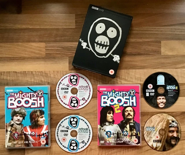THE MIGHTY BOOSH Complete Box Set - Series 1 & 2 (4 Disc) N Fielding ...