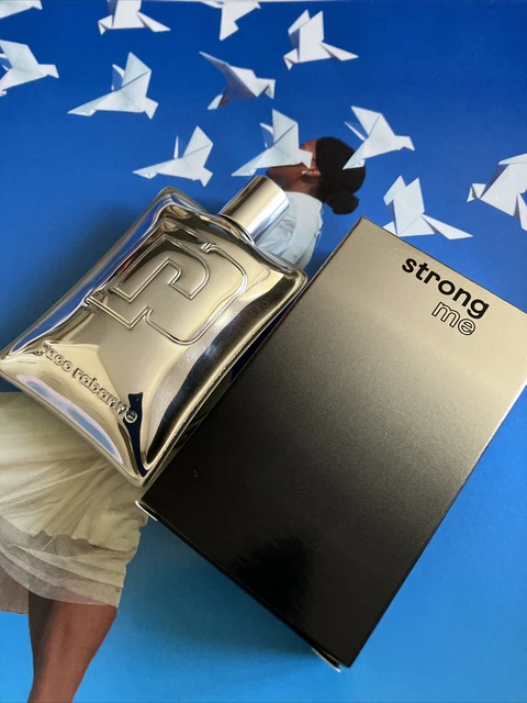 STRONG ME PACO Rabanne eau de parfum 4ml miniature BniIB Rare EUR 19,23 ...