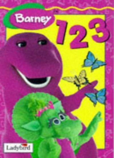 BARNEY'S BOOK OF 123 (Learn with Barney Fun Books),Anon £3.31 - PicClick UK
