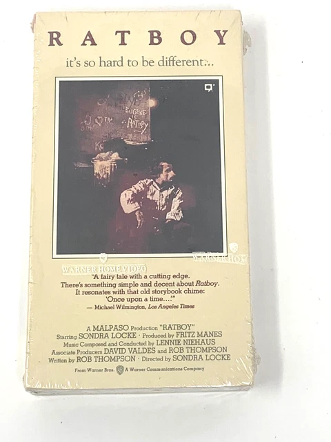 1987 RATBOY VHS Tape - Factory Sealed !! Watermarks !! $18.70 - PicClick