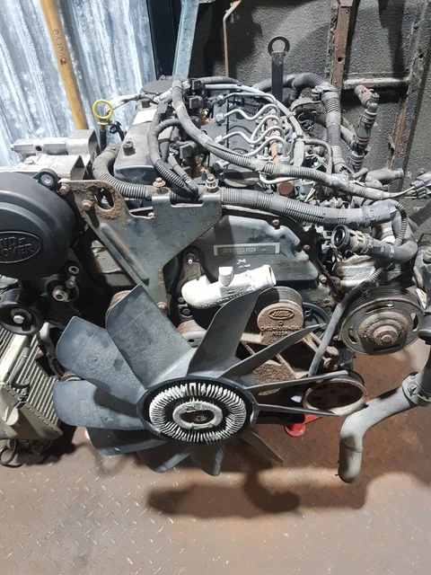 LAND ROVER DEFENDER tdci 2.2 Puma engine £1,000.00 - PicClick UK