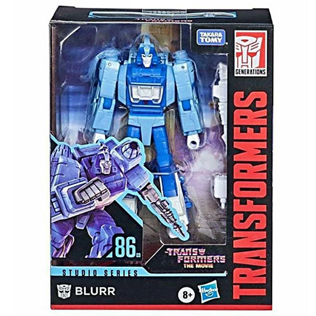 HASBRO TRANSFORMERS STUDIO SERIES DELUXE CLASS SS#86-03 [BLURR] Action ...