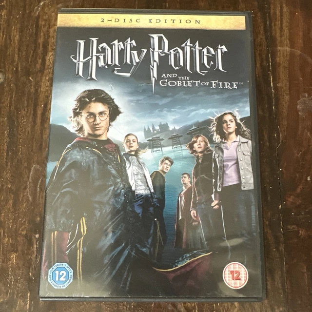 HARRY POTTER AND The Goblet Of Fire (DVD, 2006) £7.59 - PicClick UK