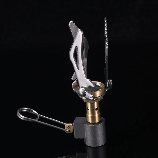 3000 W PORTABLE Mini Pocket Stove Folding Gas Stove for Camping Outdoor ...