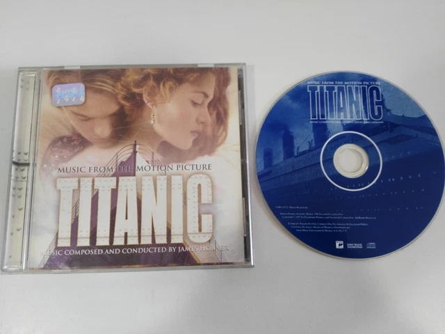TITANIC SOUNDTRACK, OST CD James Horner Celine Dion 1998 Am EUR 19,60 ...