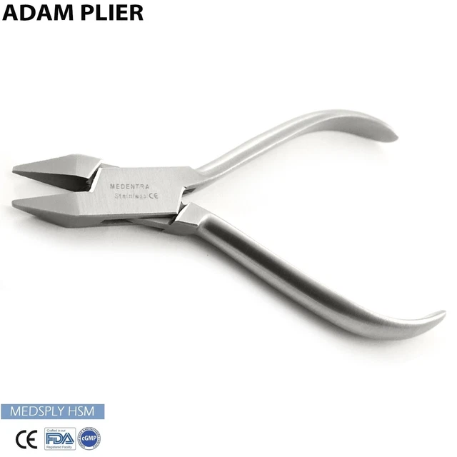 Adams Utility Plier Forming Loop Wire Bending Arch Wire Ortho Instruments 15 24 Picclick Au