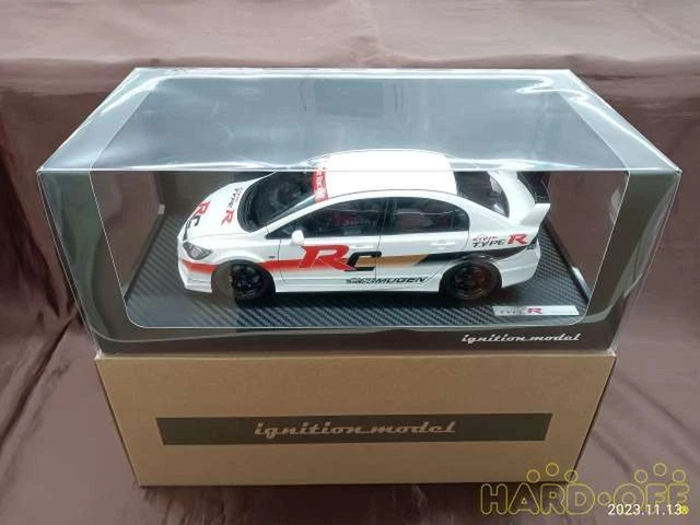 IGNITION MODEL HONDA Civic (Fd2) Type R White Ig2832 Echelle Taille 1/18 From EUR 416,05 ...