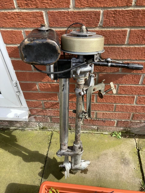 BRITISH SEAGULL OUTBOARD engine short shaft £60.00 - PicClick UK