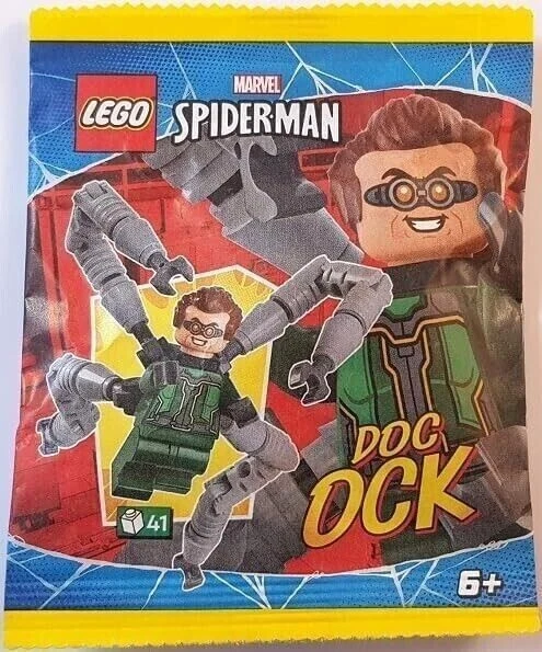 LEGO SUPERHEROES: DOC Ock Minifigure Doctor Octopus $16.71 - PicClick CA