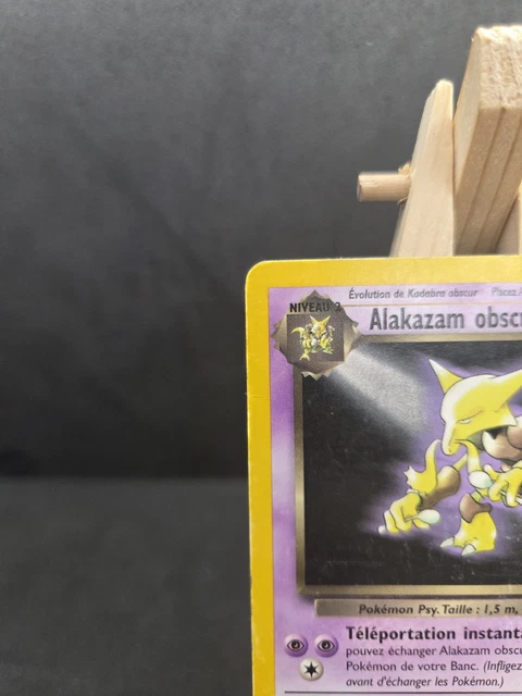 CARTE POKÉMON ALAKAZAM obscur 18/82 Set Team Rocket EUR 30,00 - PicClick FR