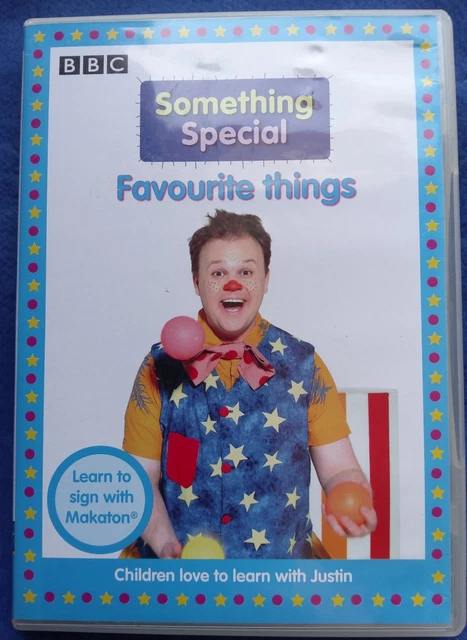 BBC - SOMETHING Special Favourite Things - DVD - Mr Tumble - Makaton £5 ...