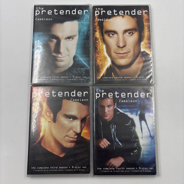 THE PRETENDER COMPLETE Series Seasons 1 2 3 & 4 DVD, NBC TV Series $89. ...