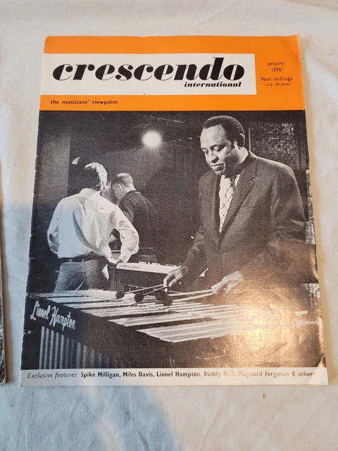 CRESCENDO JAZZ MAGAZINES 1967 and 1970 £4.88 - PicClick UK
