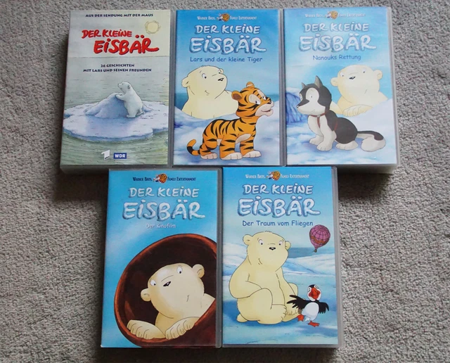 DER KLEINE EISBÄR - 5 VHS Kassetten - Kinderfilme EUR 10,10 - PicClick DE
