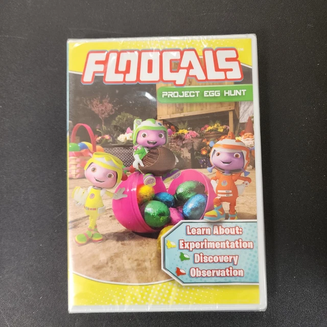 FLOOGALS PROJECT Egg Hunt-DVD- New EUR 5,92 - PicClick FR