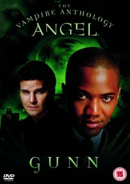 ANGEL: THE VAMPIRE Anthology - Gunn [ DVD Fantasy (2005) David Boreanaz ...