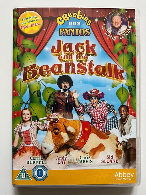 CBEEBIES PANTO - Jack And The Beanstalk (Uk Dvd, 2014) £1.68 - PicClick UK