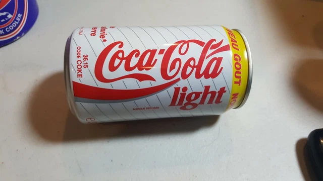 COCA-COLA LIGHT 33CL Can from Canada French Coke can £9.38 - PicClick UK