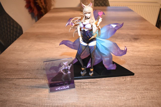 LEAGUE OF LEGENDS Ahri KDA All out Statue Limited Edition EUR 160,00 ...