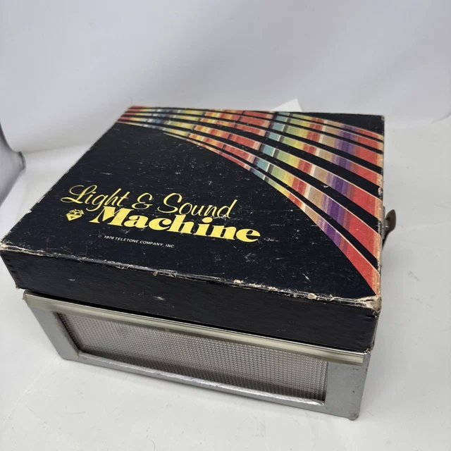 VINTAGE SOUND MACHINE 1979 Record Player Turntable It Turns On (Disco ...