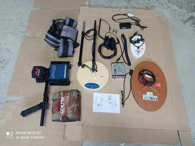 METAL DETECTOR MINELAB Gpx 4500 EUR 2.100,00 - PicClick IT