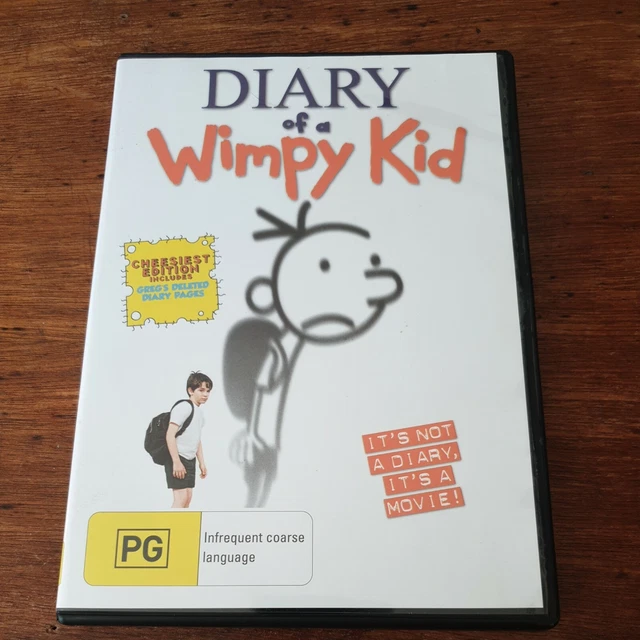 DIARY OF A Wimpy Kid DVD R4 Like New! FREE POST EUR 7,30 - PicClick FR