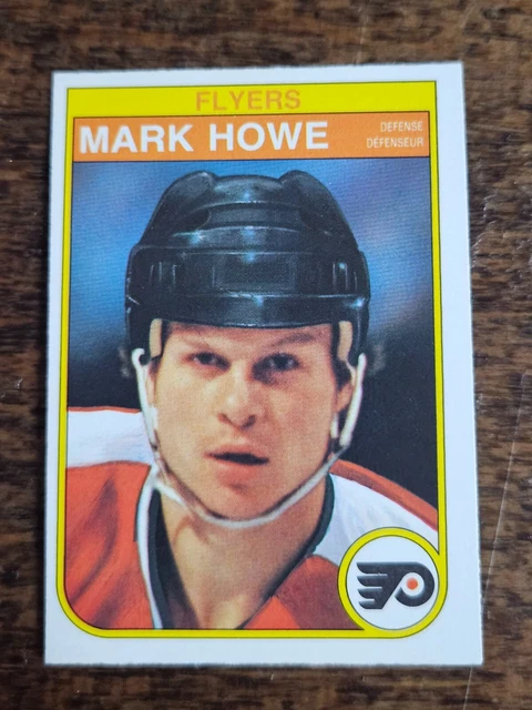 1982-83 O-PEE-CHEE NHL Hockey #252 Mark Howe Philadelphia Flyers EUR 1 ...