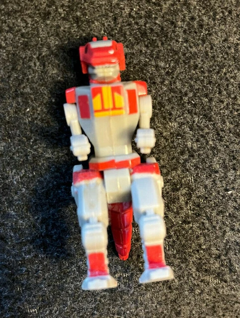 POWER RANGERS MICRO Machines RED Ranger T REX Zord MINI Figure Mighty ...