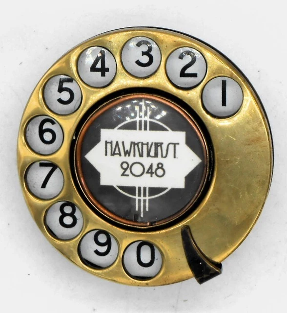 VINTAGE BAKELITE GPO TELEPHONE DIAL No 24C £25.00 - PicClick UK