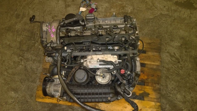 MERCEDES C CLASS W203 C270 Cdi 2.7 Diesel Engine 612.962 £339.00 ...