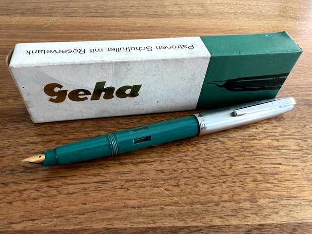 ALTER GEHA FÜLLER 704 m. Verpackung Schaumuster Dummy Factice Facsimile ...