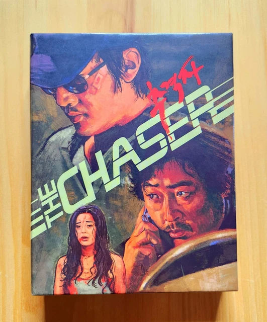 THE CHASER ( Umbrella Entertainment, Blu-Ray, Collector Edition ...
