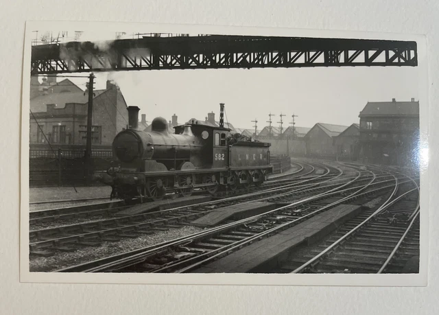 LNER RAILWAY LOCOMOTIVE Photograph - 582 - A841 £3.50 - PicClick UK