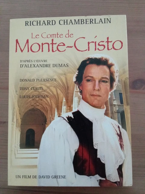 LE COMTE DE MONTE-CRISTO Richard Chamberlain - Film DVD comme Neuf EUR ...