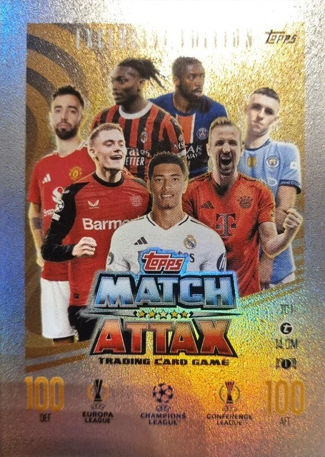 MATTCH ATTAX CHAMPIONS League 2024/2025 TC 1 Title Card EUR 1,00 ...
