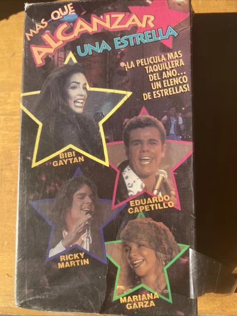 MAS QUE ALCANZAR Una Estrella (vhs) $34.95 - PicClick