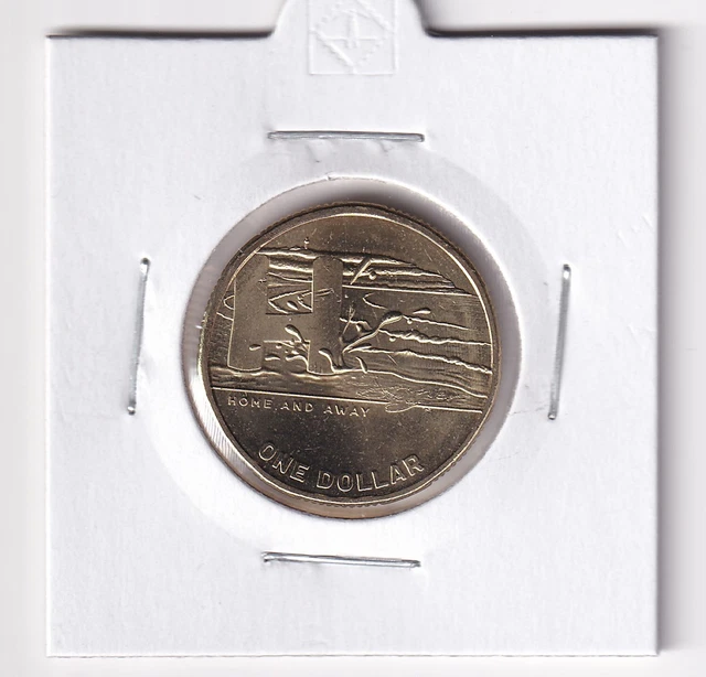 AUSTRALIAN 2021 $1 Unc Aussie Coin Hunt 2 Alphabet Letter H Home & Away ...