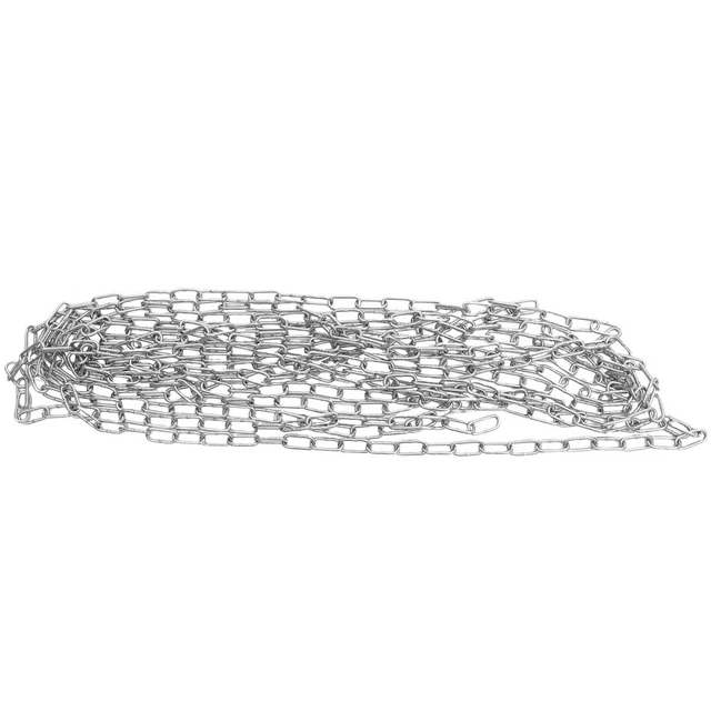 BARRIER CHAIN GALVANIZED Iron Safety Chain Parking Barrier Chain ...