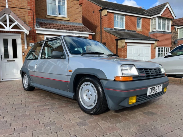 RENAULT 5 GT Turbo Phase 1 - 1986 D reg - Original phase 1 non sunroof ...