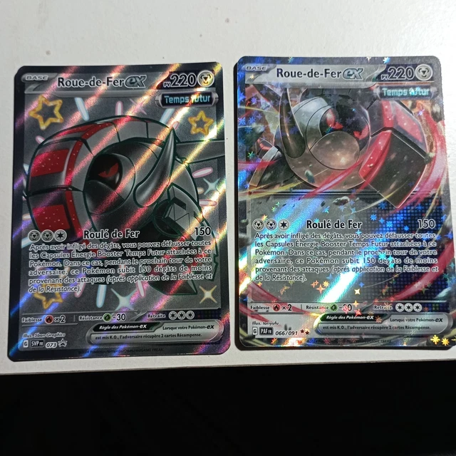 CARTE POKEMON - Roue-de-Fer ex Promo - EV4.5 / ROUE-DE-FER 066/091 EX EV4.5 EUR 7,50 - PicClick FR