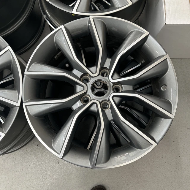 MG ,VW,AUDI,SKODA 17” Grey Alloy Wheel Rim Diamond Cut X 4 Full Set £ ...