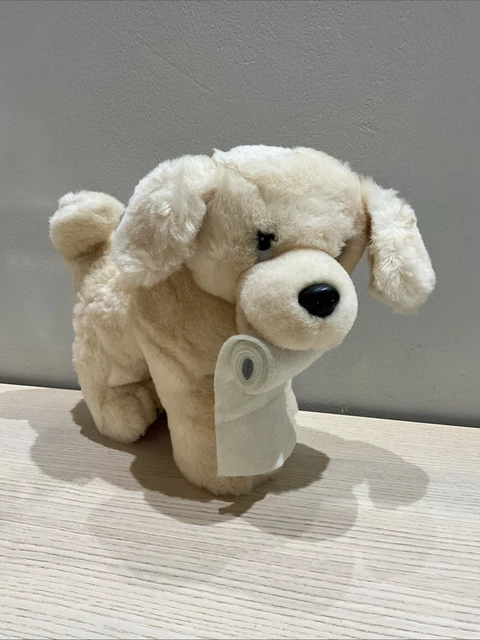 PLAYMAKERS ANDREX PLUSH Puppy Cuddly Toy - Andrex Dog Soft Toy £10.79 ...