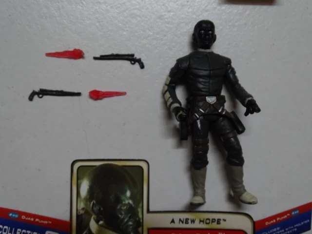 LOOSE STAR WARS Mint Condition 2002 Saga Djas Puhr Alien Bounty Hunter EUR 4,99 - PicClick DE