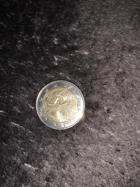 PIÈCE 2 EUROS jo 2024 JEUX OLYMPIQUES DE PARIS 2024 PIÈCE-COMMÉMORATIVE EUR 500,00 - PicClick FR